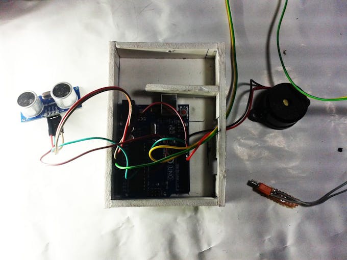 Diy Smart Cane Using Arduino Arduino Project Hub