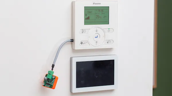 Greg Davill Adds Wi-Fi to a Daikin AC Controller for Smart Home ...