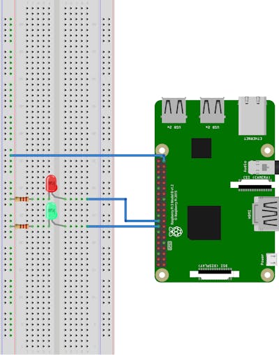 Control Raspberry Pi GPIOs with WebSockets - Hackster.io