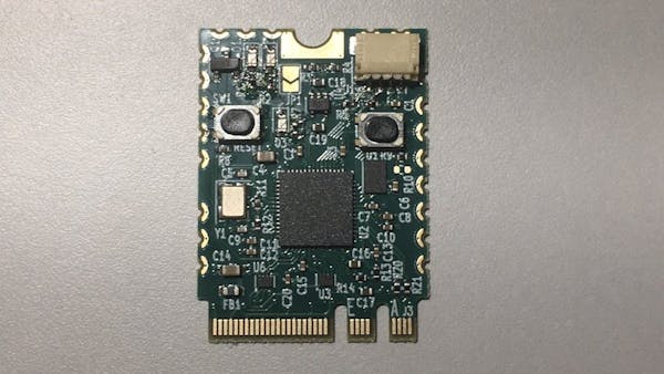 Wolfgang Friedrich's RP2040 M.2 Pico Puts Raspberry Pi's RP2040 Microcontroller Onto an M.2 ...