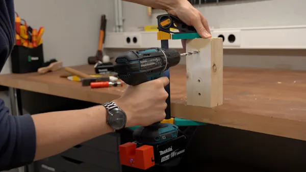 Hand Drill Leveling with an Accelerometer - Hackster.io