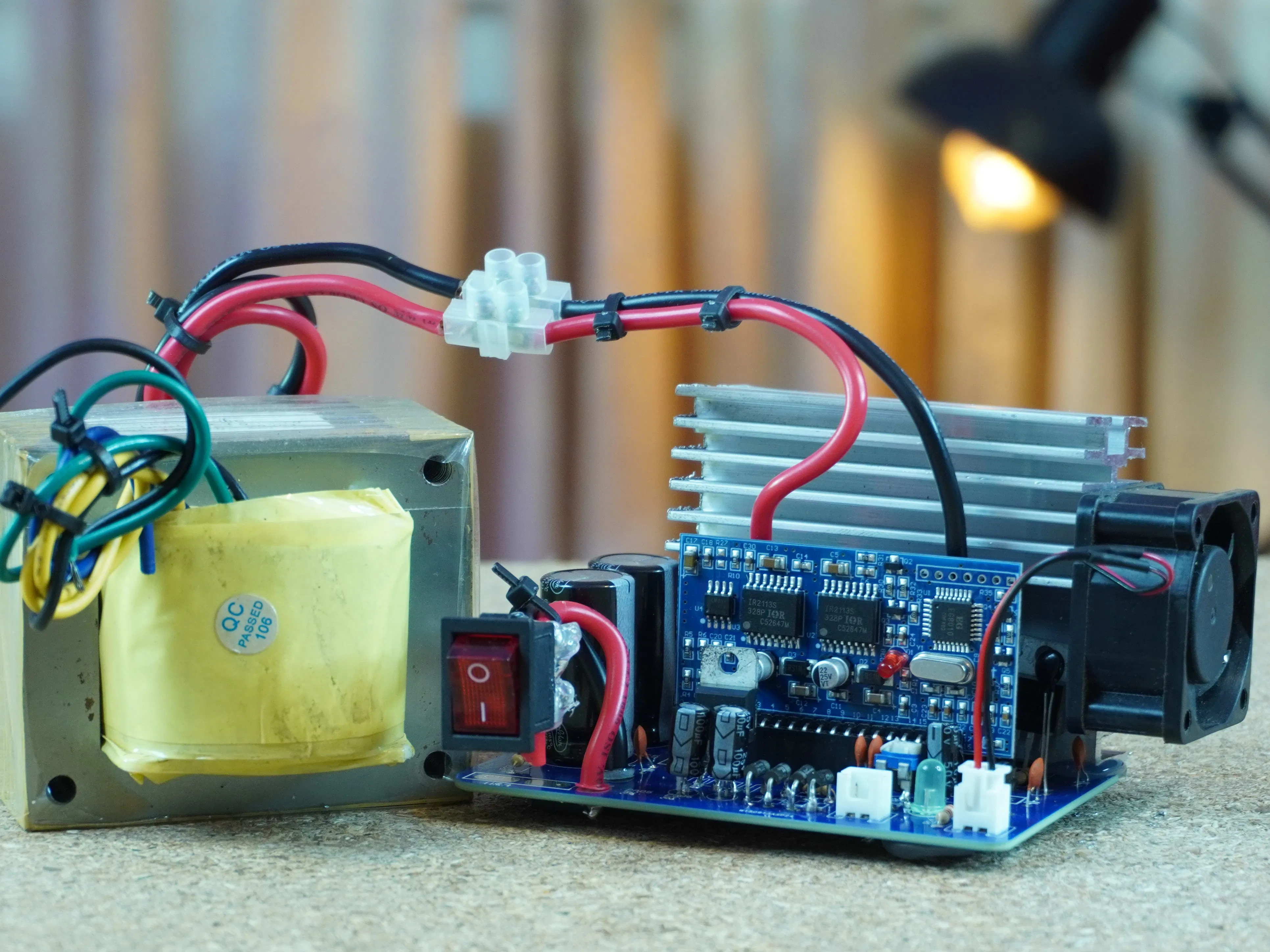 DIY 200-300W Pure Sine Wave Inverter - Hackster.io