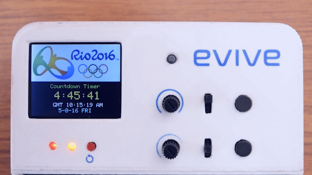 DIY Rio Olympics Countdown Timer made with Arduino MEGA - Hackster.io