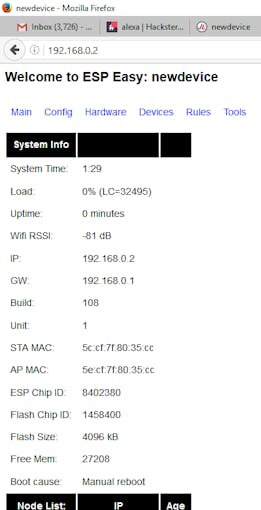 ESPEasy - MultiSensor Node for ESP8266 Modules - Part 1 - Hackster.io