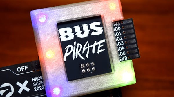 Tom Nardi's Bus Pirate 5 SAO Is a Scaled-Down Homage to Ian Lesnet's Popular Debug Tool ...