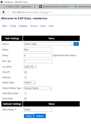 ESPEasy - MultiSensor Node for ESP8266 Modules - Part 1 - Hackster.io