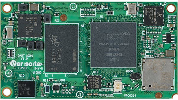 Variscite Offers a Cheaper Entry Point for Its DART Pin2Pin SOM Family: The $35 DART-MX91 ...