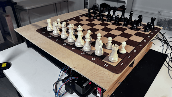 A Very Impressive DIY Robotic Chess Board - Hackster.io