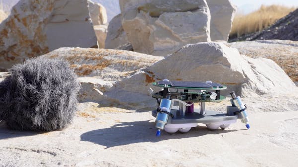 A Modern Musical Take on BEAM Robotics - Hackster.io