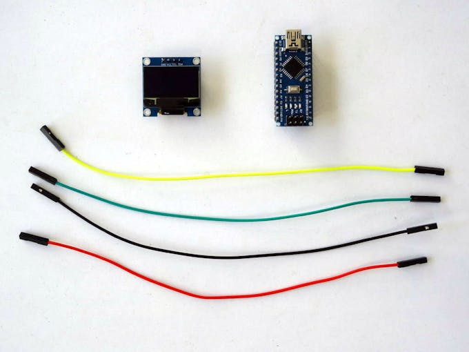 Bitmap Animation In I2c Oled Display With Visuino Arduino Project Hub