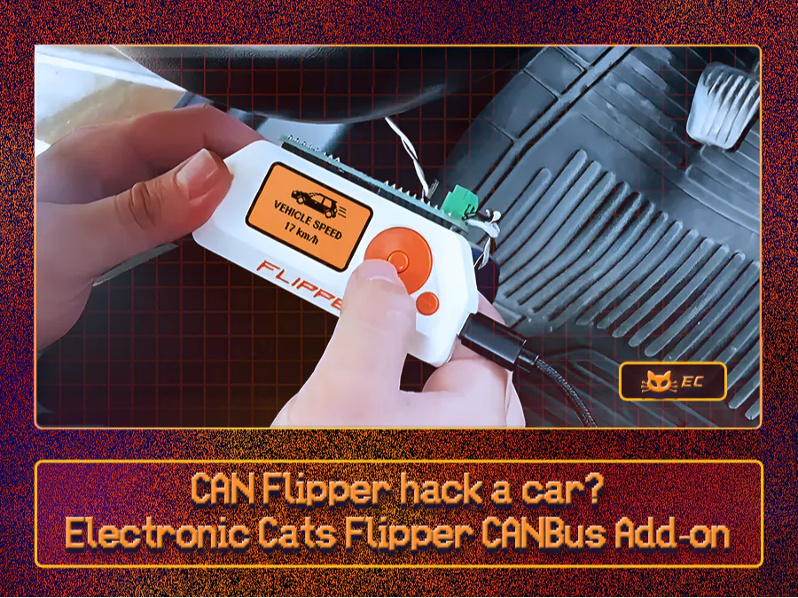CAN Flipper hack a car? - Hackster.io