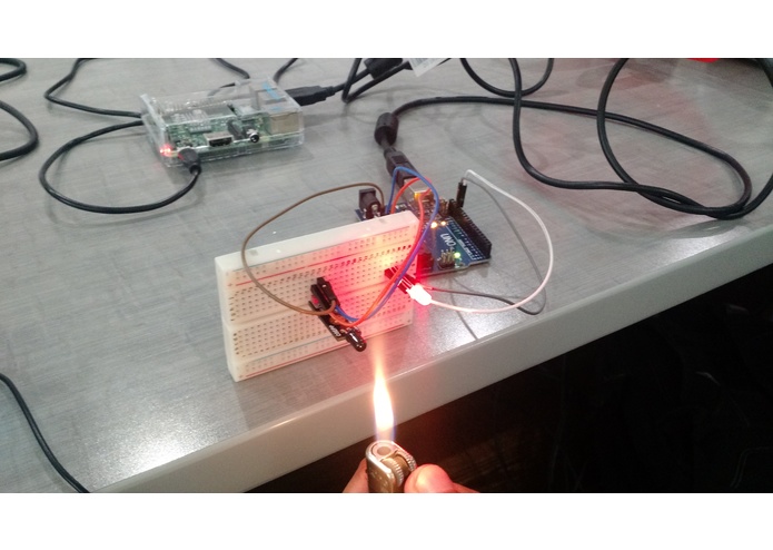 Stove-top Flame Notifier - Hackster.io