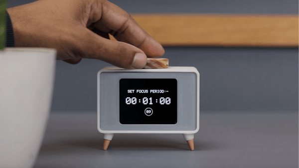 Reduce Distractions and Increase Productivity with This ESP32 Smart Timer - Hackster.io