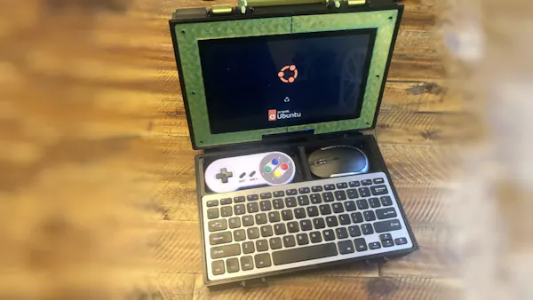 This Fully-3D-Printed Laptop Lets You Take Your Raspberry Pi 5 Wherever ...