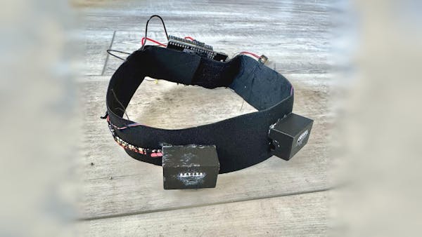 This Arduino-Powered Headband Delivers Time-of-Flight Distance Sensing ...
