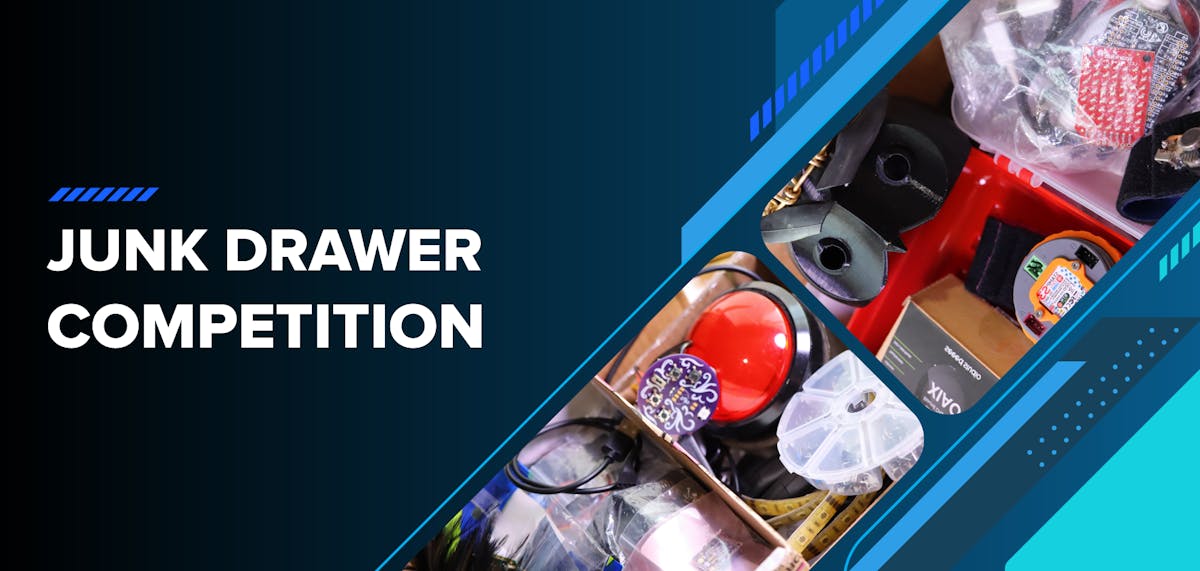 Junk Drawer Competition 2024 - Hackster.io