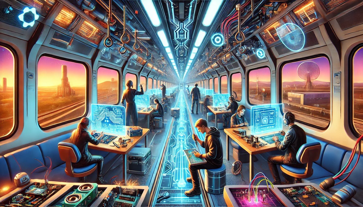 Fab25 Maker Train Evangelist Challenge - Hackster.io