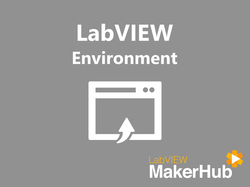 LabVIEW Basics - 02 | The LabVIEW Environment - Hackster.io