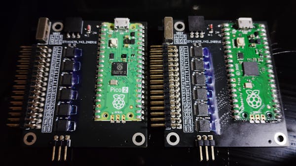 Raspberry Pi Pico 2 Logic Analyzer - Hackster.io