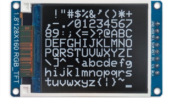 Smooth Big Text For Little Graphics Displays - Hackster.io