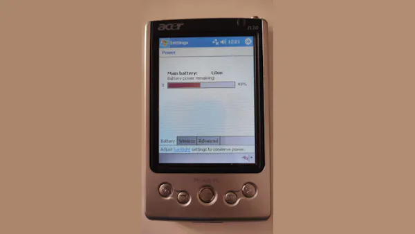 A Classic Acer Pocket PC Lives Again, Thanks to a RISC-V Emulation of ...