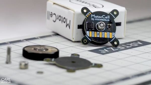 MotorCell Is Not Just a Revolution in PCB Motor Design; It Is 1.6 Billion Revs! - Hackster.io