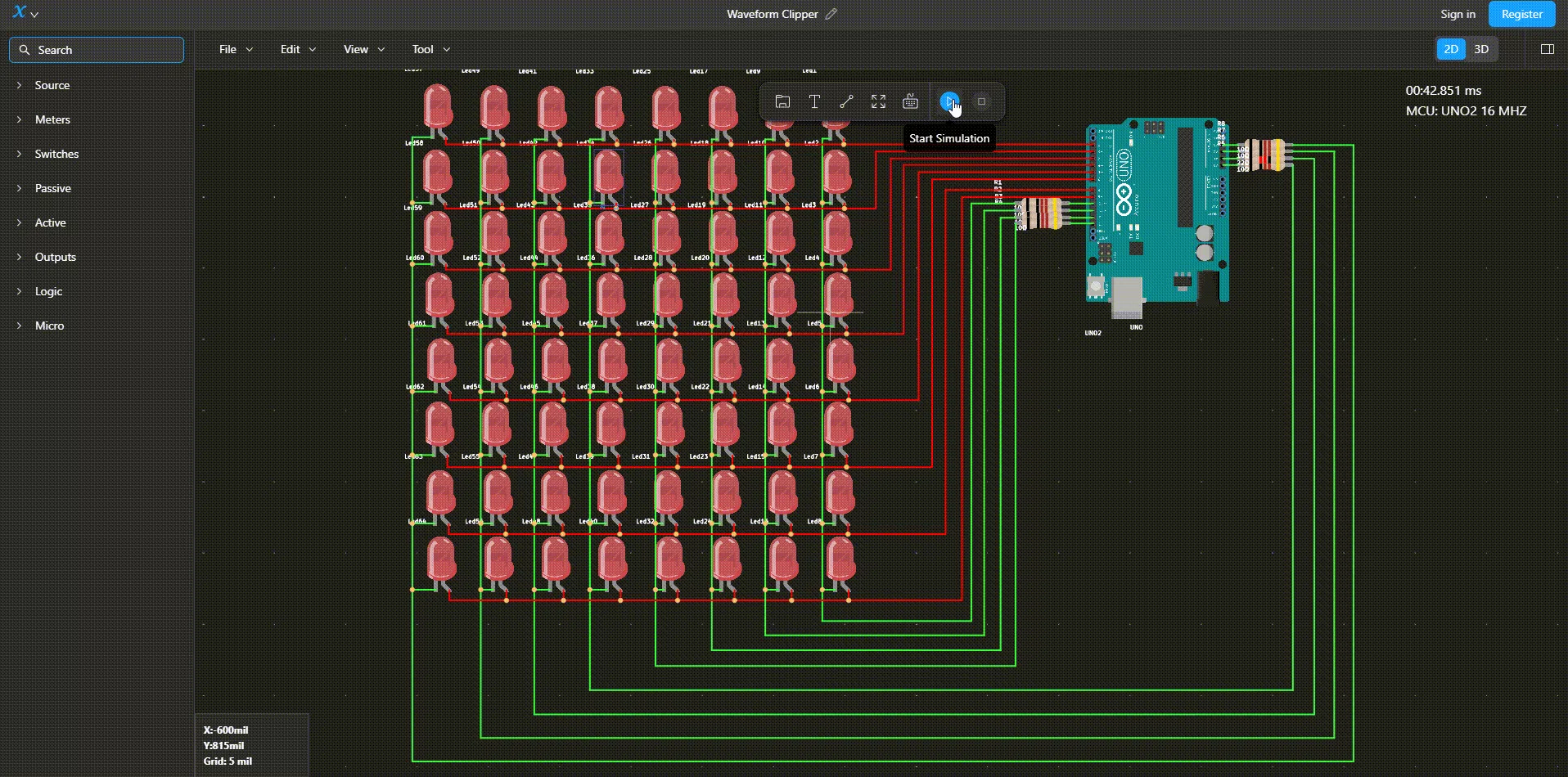 8x8 LED Matrix - Hackster.io