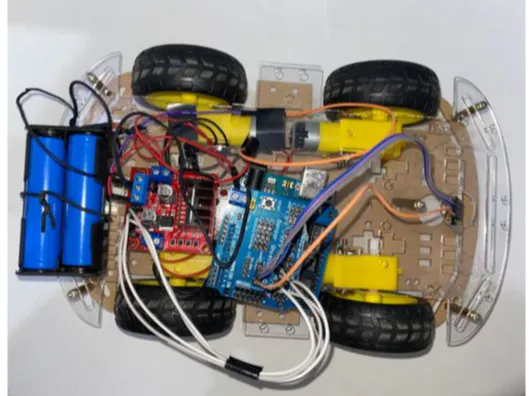 Arduino Bluetooth Controlled Car - Hackster.io