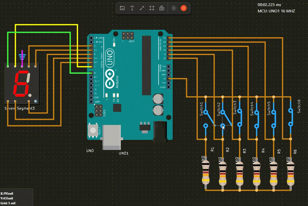 Crafting a Password Lock Project: An Arduino Simulation - Hackster.io