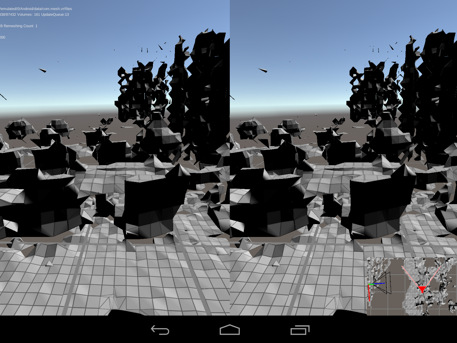 Simple VR Mesh Environment with Tango - Hackster.io