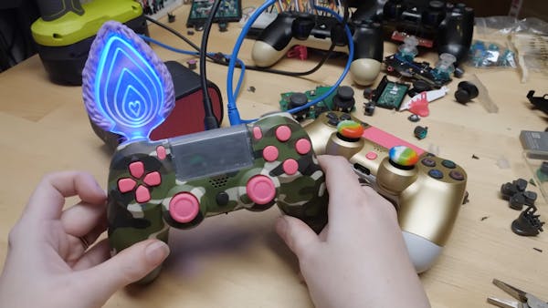 PlayStation 4 Controllers Make Great Music Sequencers - Hackster.io