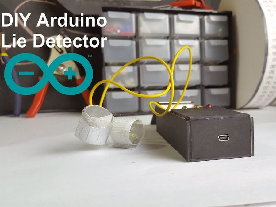 Arduino Lie Detector Arduino Project Hub