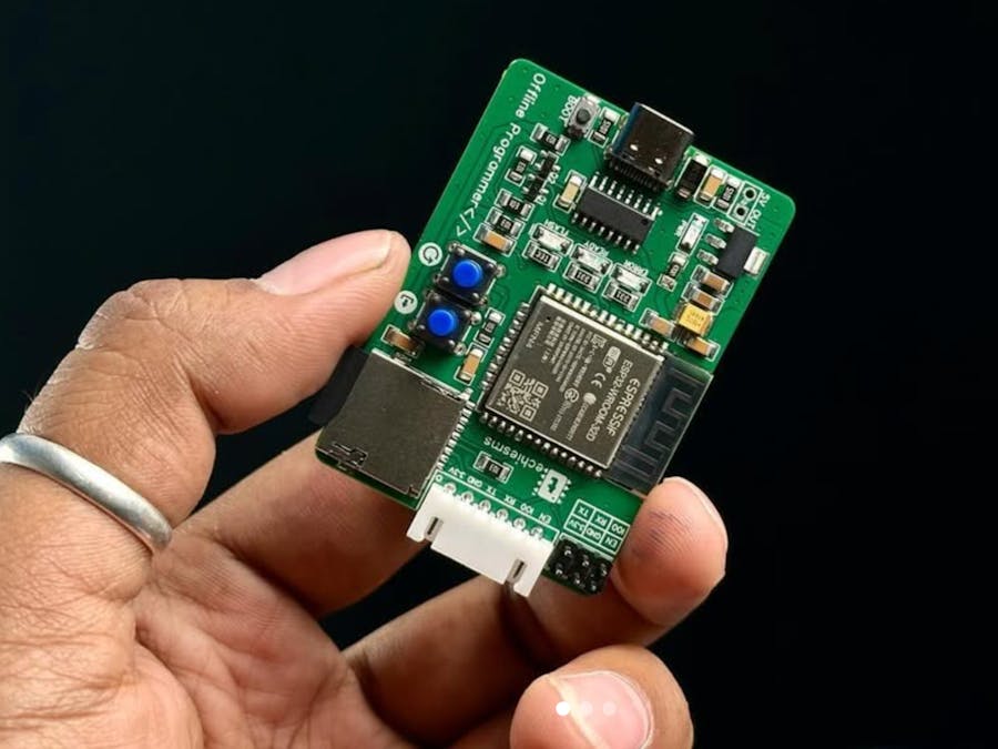 ESP Offline Programmer Tool - Hackster.io ESP Offline Programmer Tool - Hackster.io