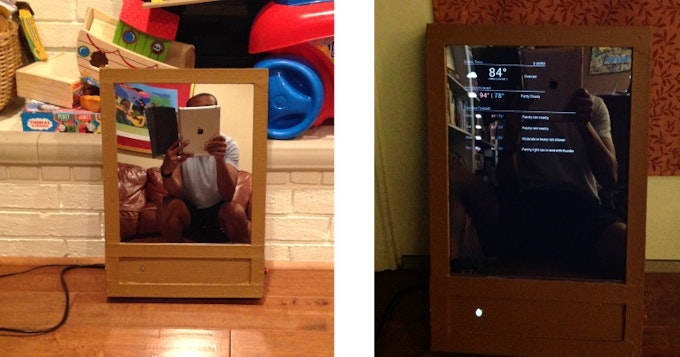 Mystic Mirror - Hackster.io