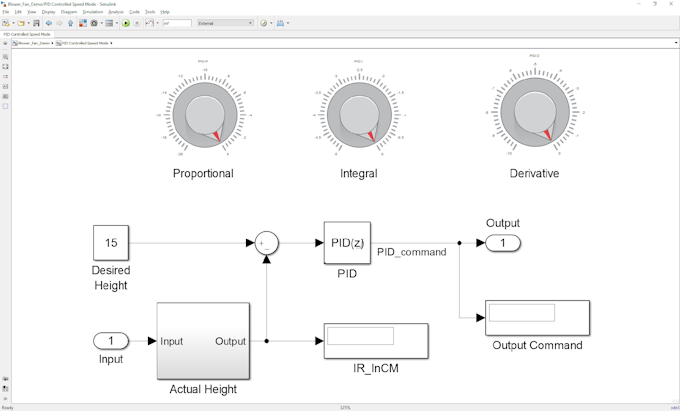 Levitate a Ping Pong Ball Using Arduino and Simulink - Hackster.io