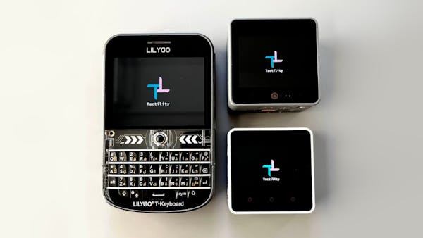 Ken Van Hoeylandt's Tactility Is an OS for Your Espressif ESP32, Complete with Graphical ...