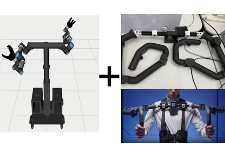 Robotic Remote Control with Exoskeleton Controller | Hackaday.io