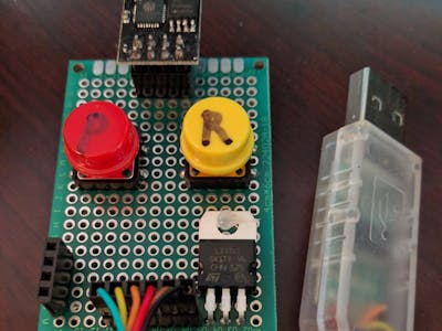 ESP8266 Programming Jig (for ESP-01) - Hackster.io