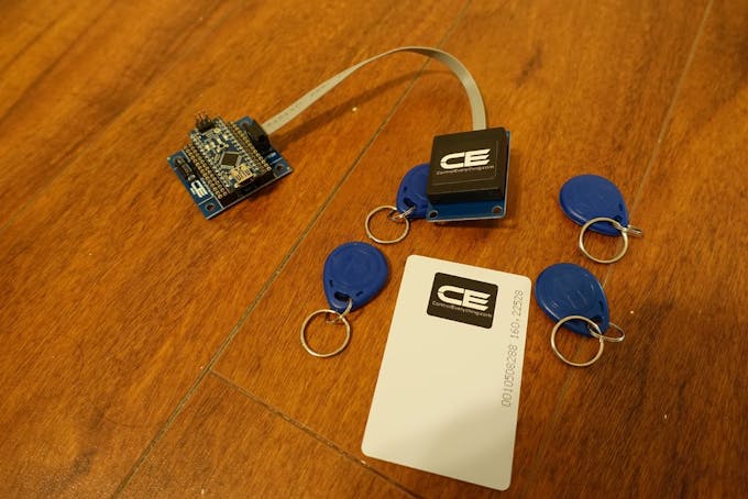 Interface Rfid Shield With Arduino Arduino Project Hub
