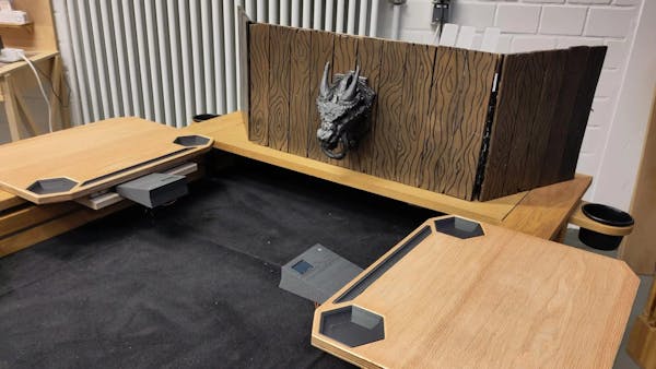 The One D&D Table to Rule Them All - Hackster.io