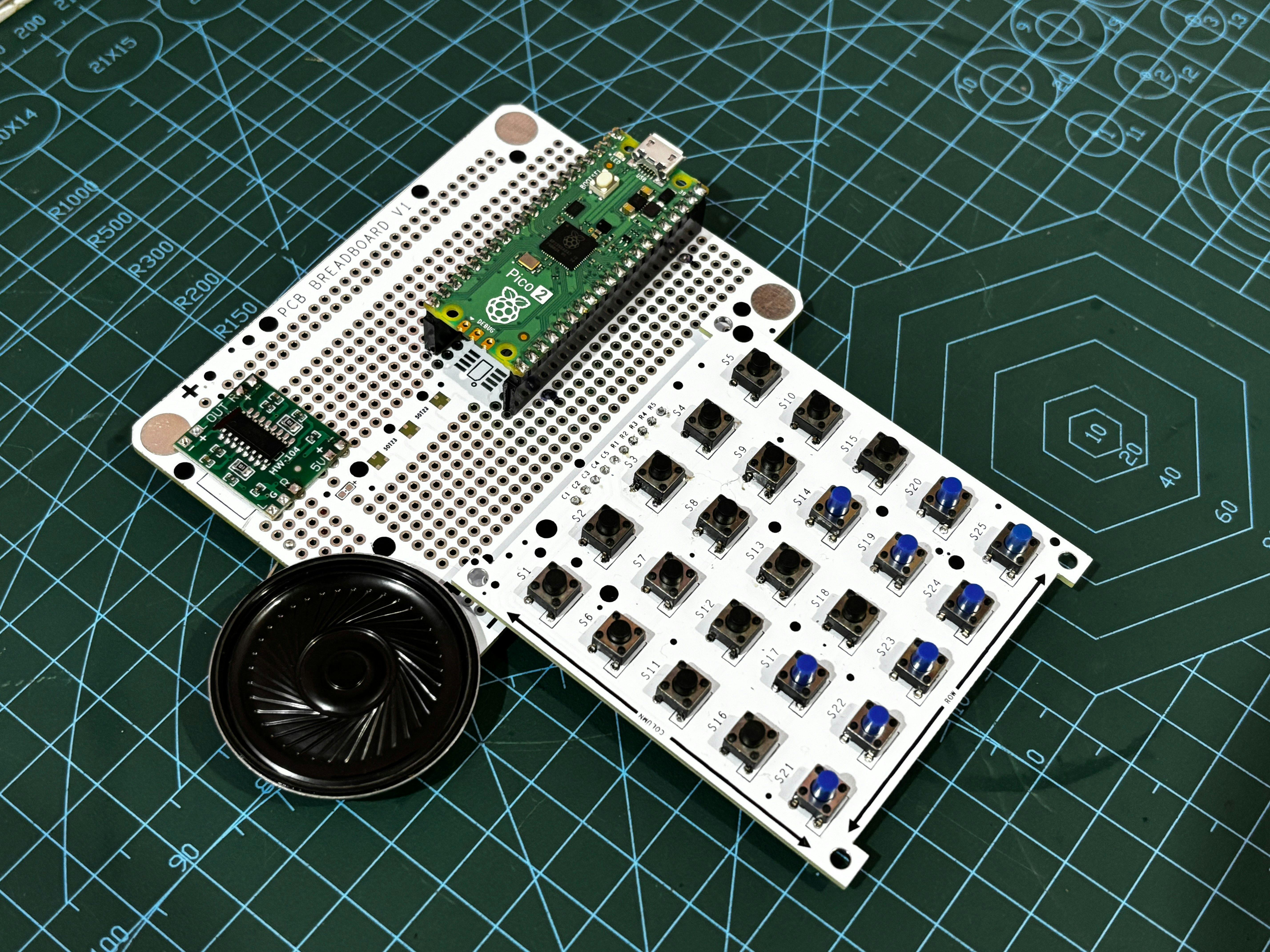 PICO Sequencer - Hackster.io