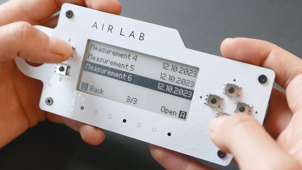 Air Lab Adds Sleek, Smart, and Open Source Air Quality Monitoring to Your Space - Hackster.io