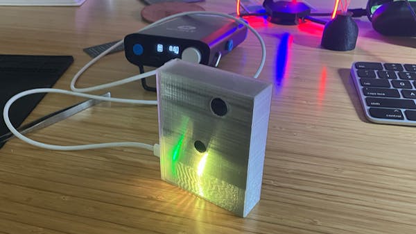 Daniel James' Air Quality Monitor Pairs a Salvaged PM2.5 Sensor with an ...