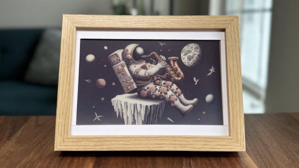 Fatih Ak's InkyPi Picture Frame Project Enters the AI Era with OpenAI ...