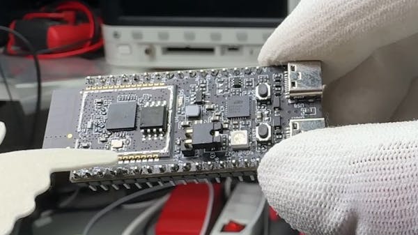 A Wild ESP32-C5 Dev Kit Appears in an Andreas Spiess Hands-On Video ...