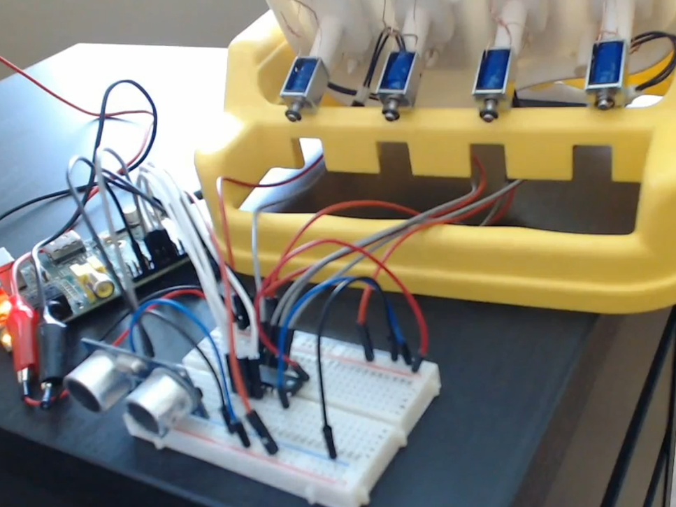 Sonar Triggered Instrument (Xylophone) - Hackster.io