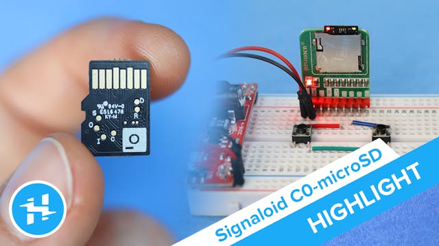 🔎 Signaloid C0-microSD: A Portable FPGA // Tech Highlight - Hackster.io