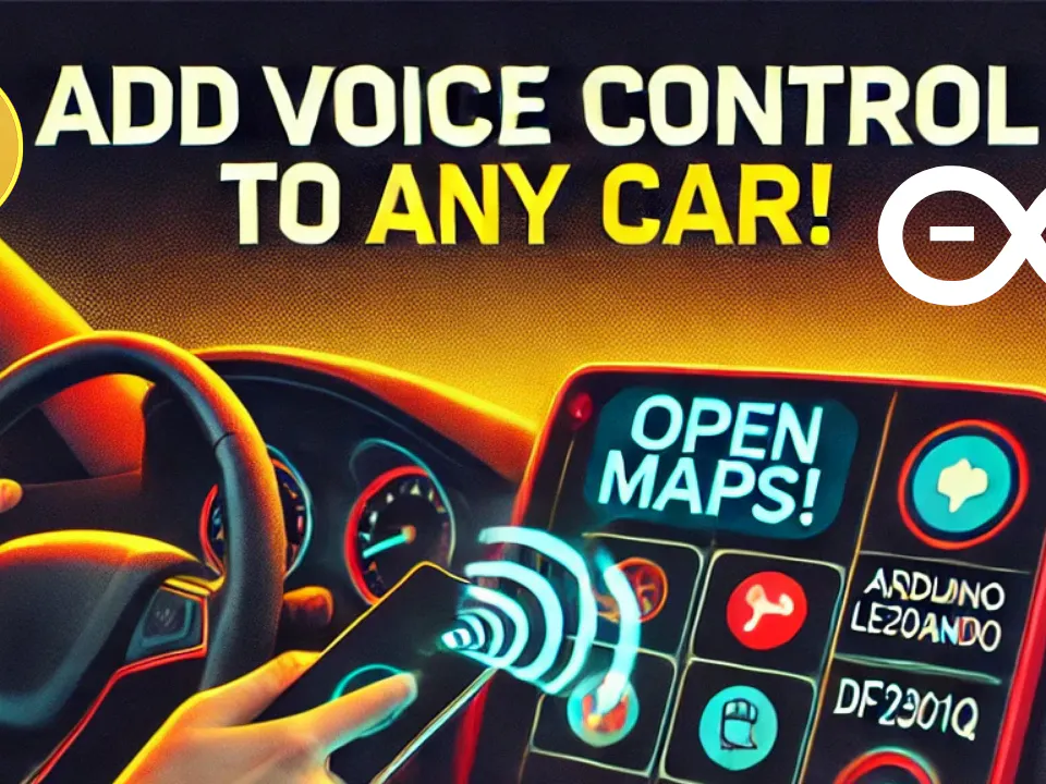 Upgrade Your Car with Voice Commands! - Hackster.io