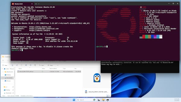 Canonical Delivers Ubuntu Tar Archives for Easy Installation in the Windows Subsystem for Linux ...