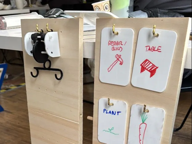 Community Garden Management Board - Hackster.io
